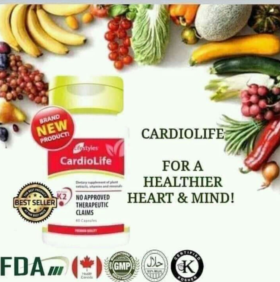 CardioLife Lifestyles Capsules (60capsules) | Lazada PH