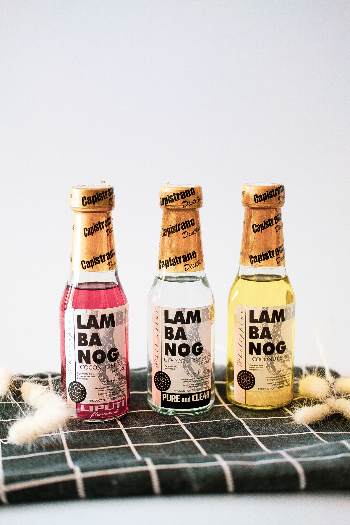 Capistrano Distillery Lambanog - 150 ml (Flavored - Grapes) | Lazada PH