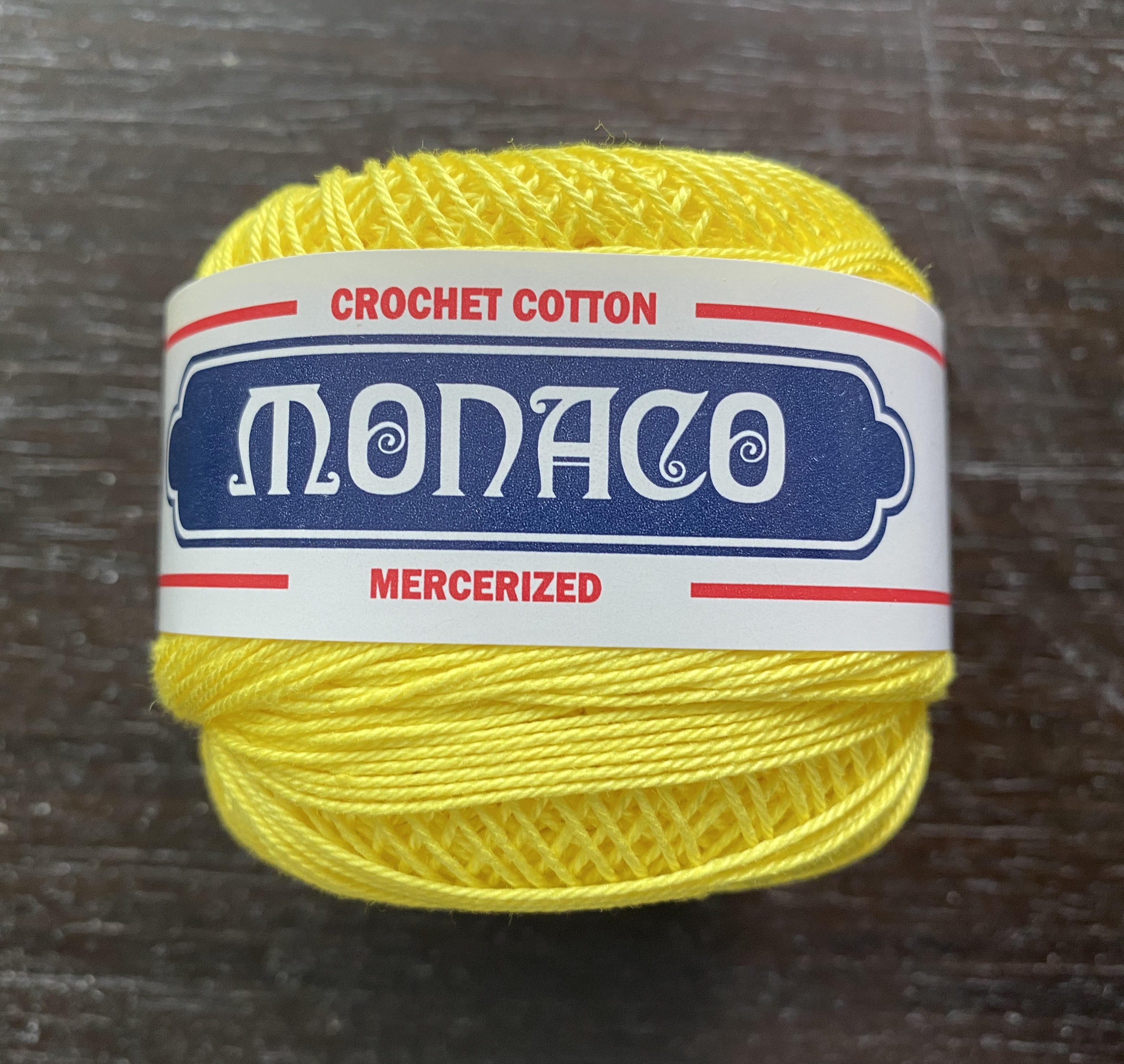 Monaco Crochet Thread 3 Ply (per ball) | Lazada PH