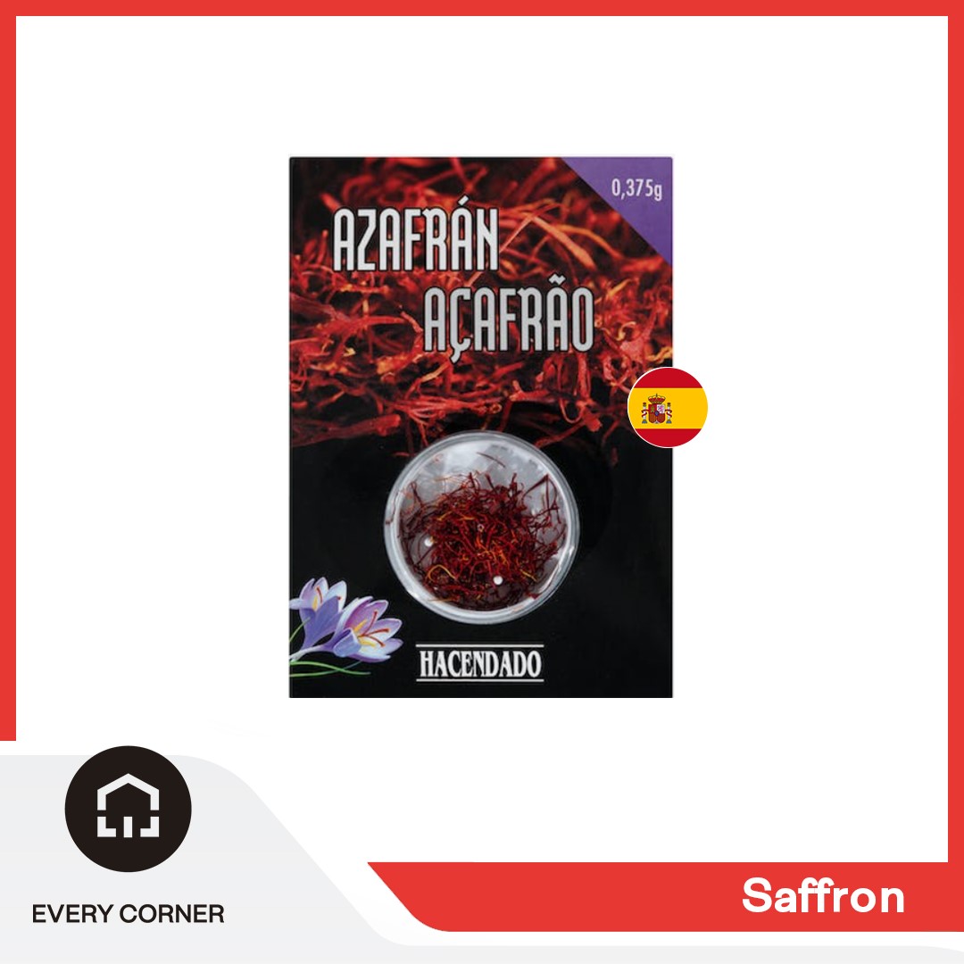 Spanish original Saffron, Azafran, perfect for rices, paella. Made in ...