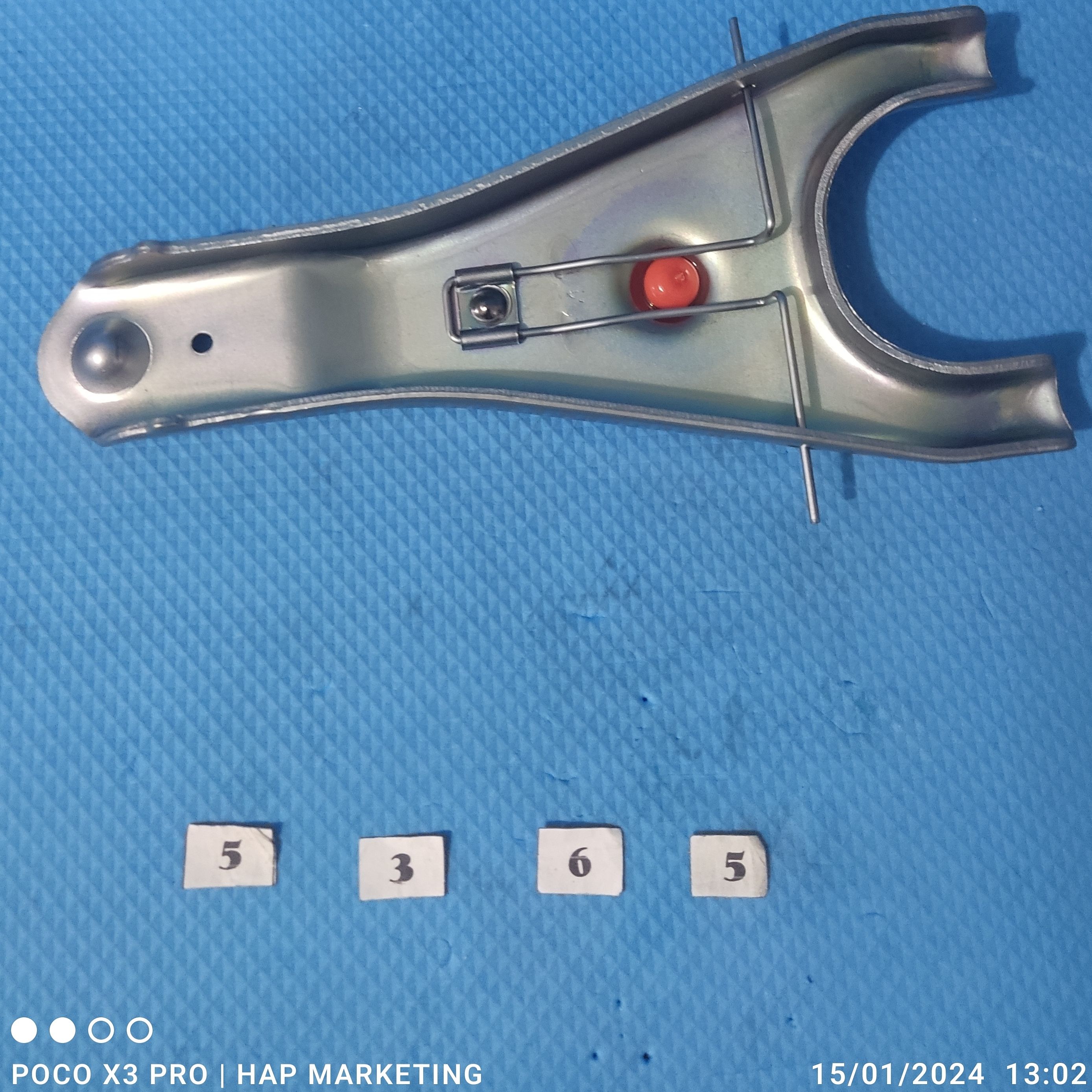 CLUTCH RELEASE FORK FOR HYUNDAI STAREX SVX MODEL 1998 TO 2004 TCI ...