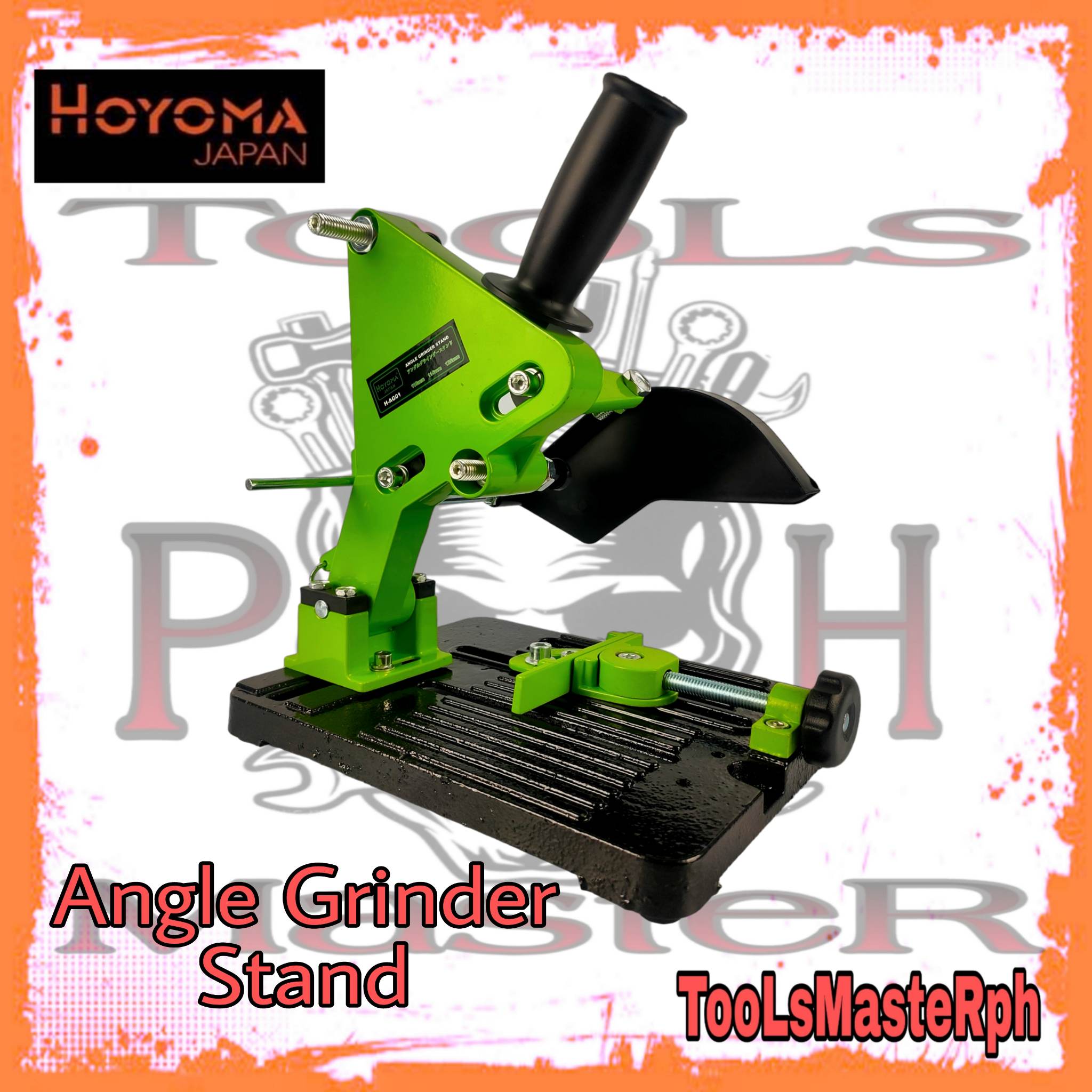 HOYOMA Japan Angle Grinder Stand 110-125mm H-AGS01 | Lazada PH