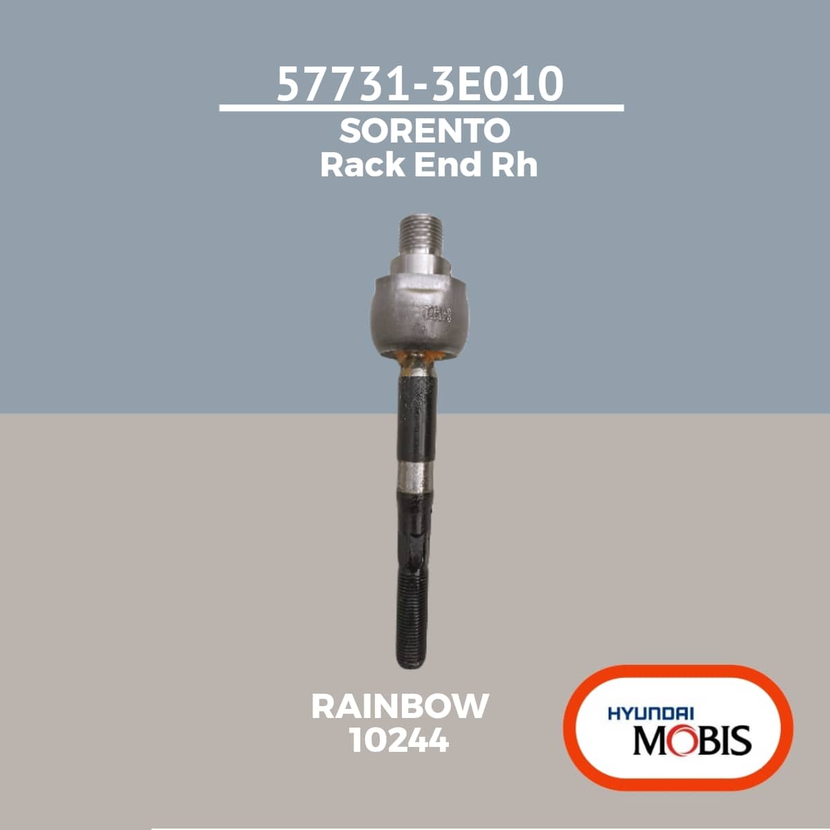 577313E010 Rack End Rh for KIA Sorento [Mobis Original] Part #;57731 ...