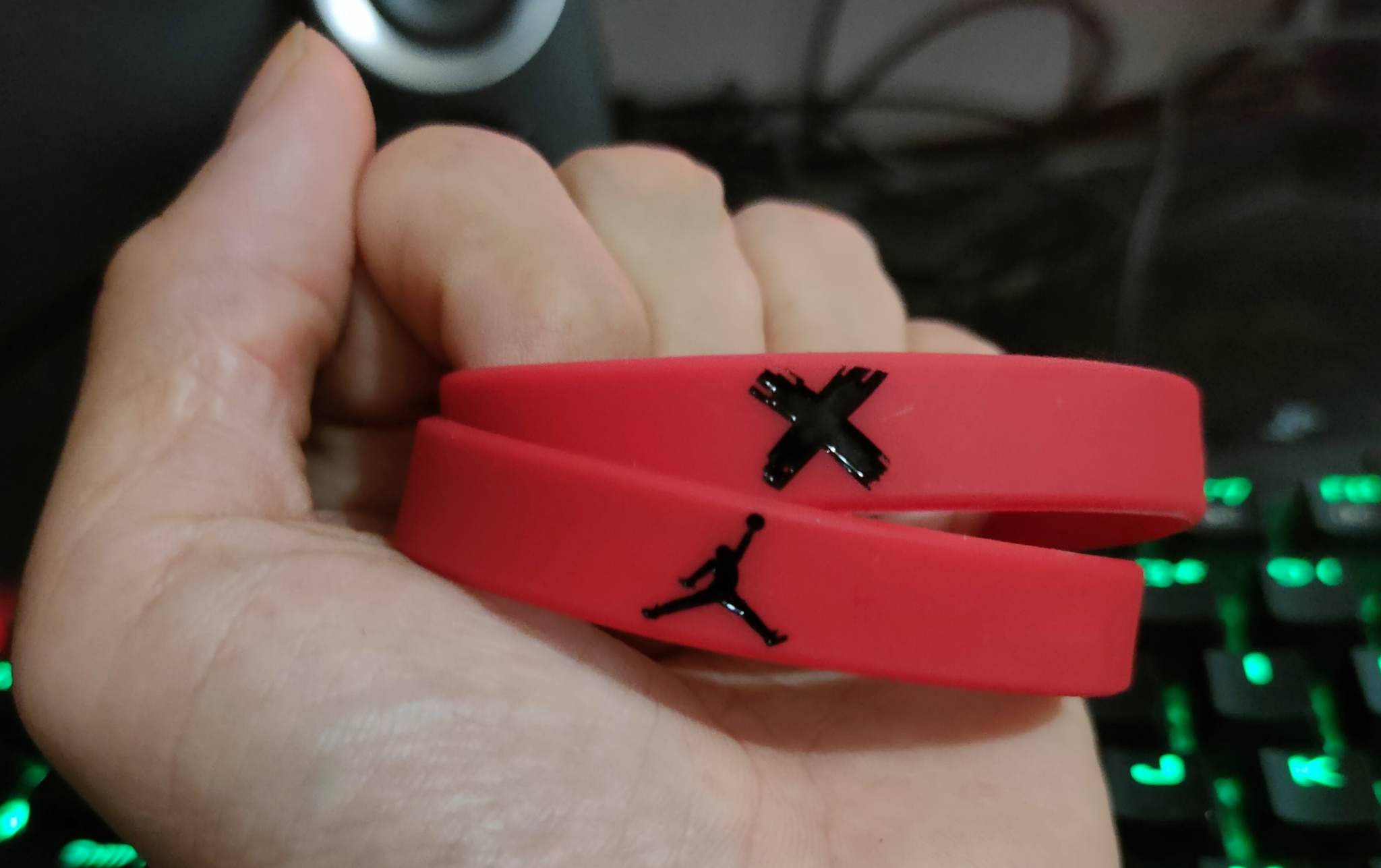 Jordan Banned X Baller Bands | Lazada PH