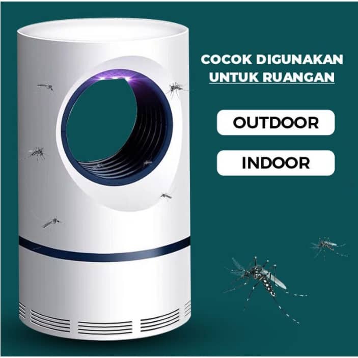 Photocatalyst Mosquito Killer Lamp,Mute Electric USB Powered Insect ...