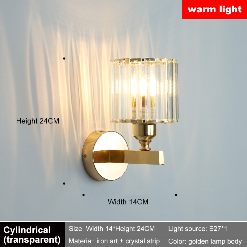 Wall Lamp Nordic Indoor Wall Light Room Wall Light Bedroom Wall Light ...