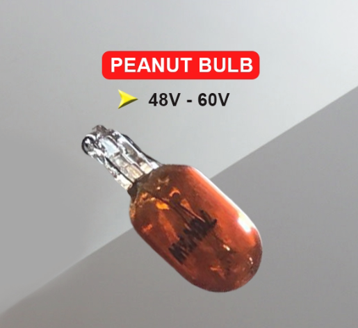 Ebike Peanut Bulb EEbike Motorcycle Peanut Bulb 12v 48v 70v 1pc only ...