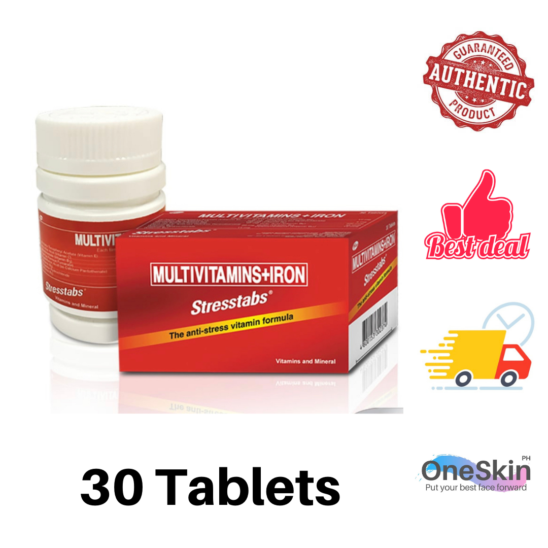 Stresstabs 30 Tablets Multivitamins and Iron | Lazada PH
