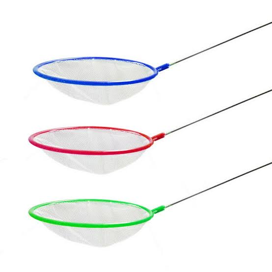Small Fish Round Fishing Net/ Aquarium Fishing Net Handle Tool | Lazada PH