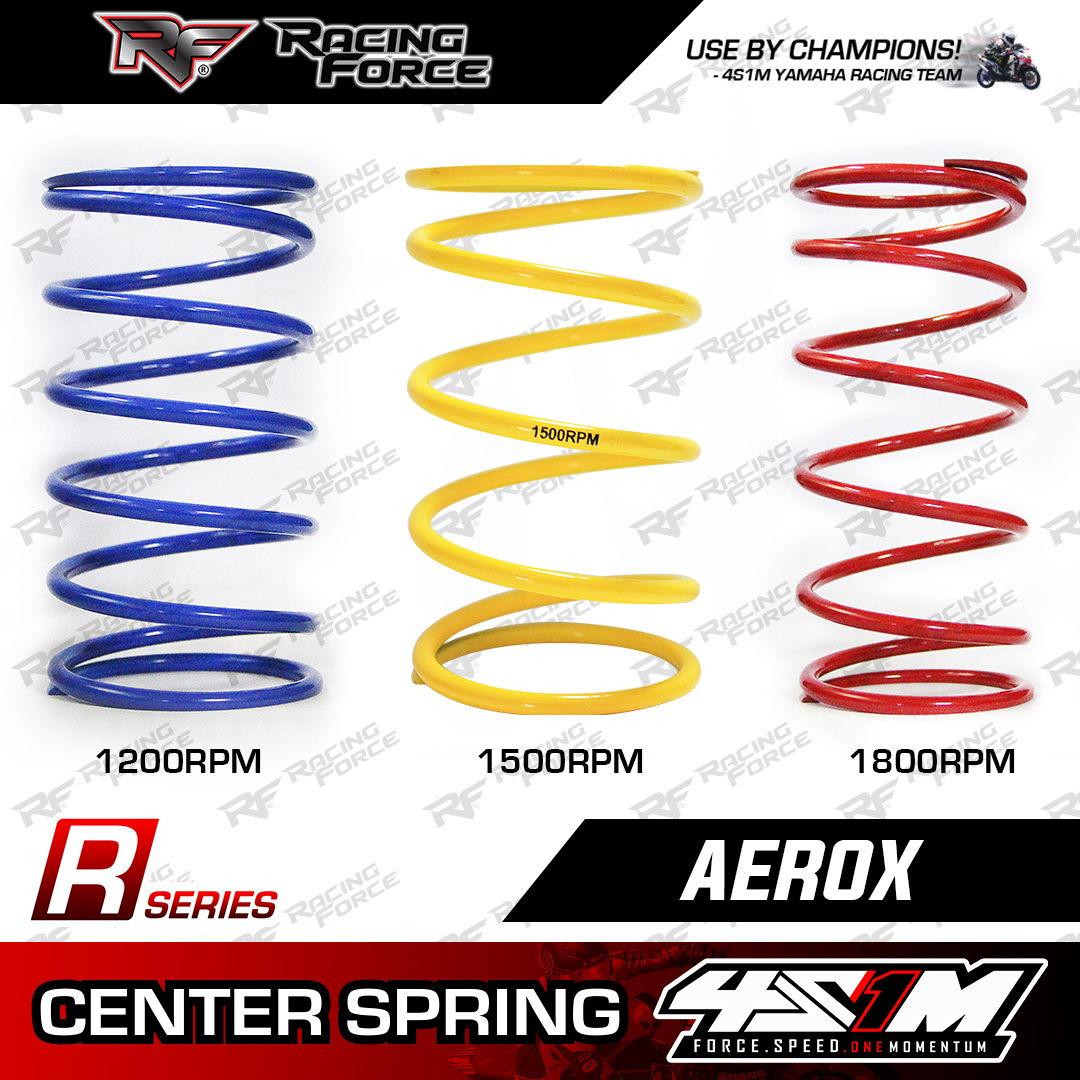 RF 4S1M Center Spring (AEROX - 1800RPM) | Lazada PH