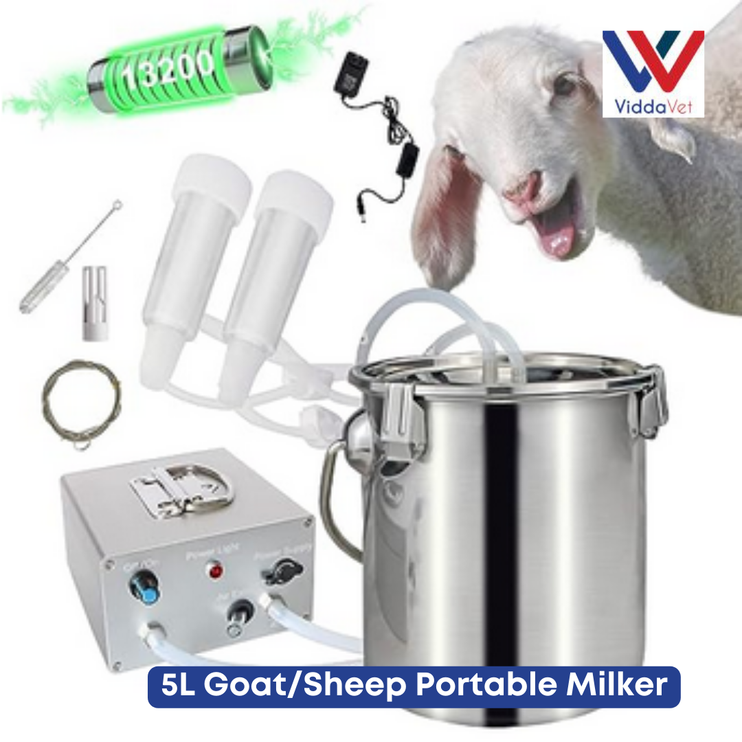 Viddavet portable milking machine electric milking machine cow cow ...