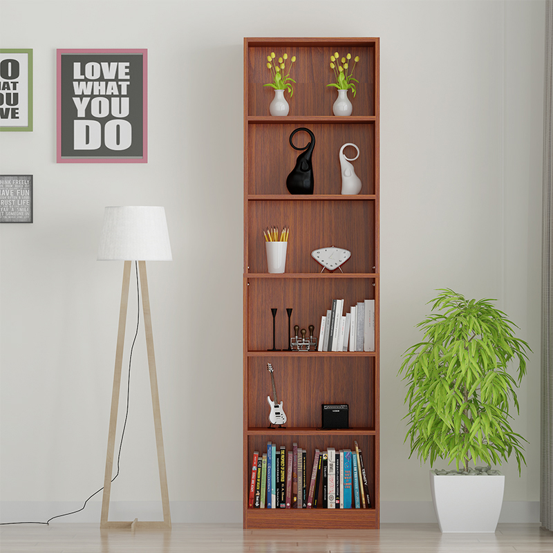 Simple bookshelf student small bookcase lattice shelf custom bookshelf ...