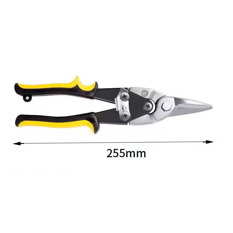 Cutting Scissors Straight Aviation Tin Snip Sheet Metal Shear, Gunting ...