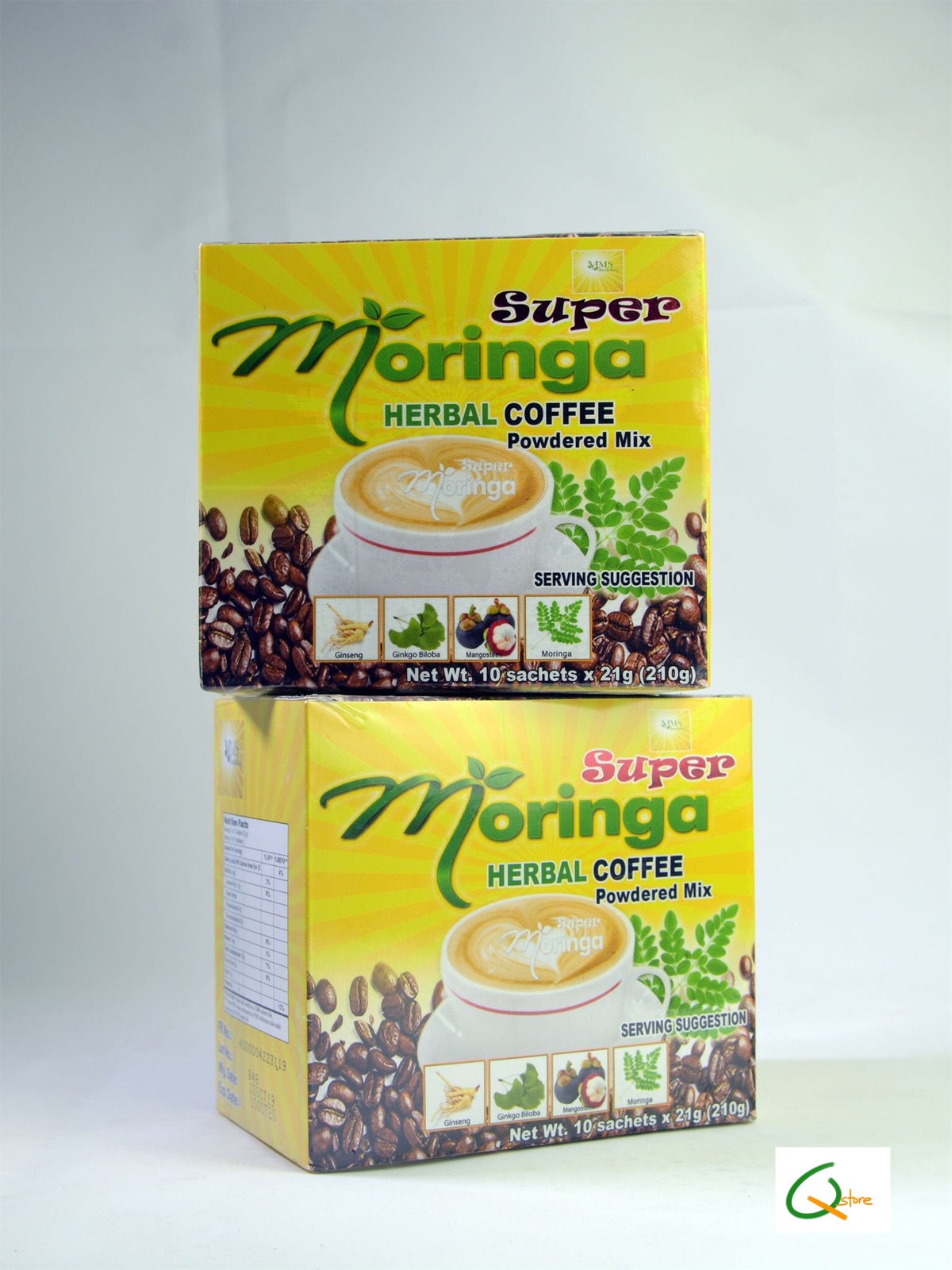 Super Moringa Herbal Coffee Mix ORIGINAL | Lazada PH