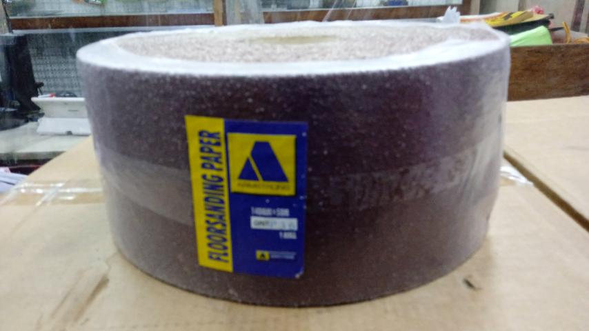 (per roll) Floor sanding or sand paper liha 14 cm x 50 meters available ...