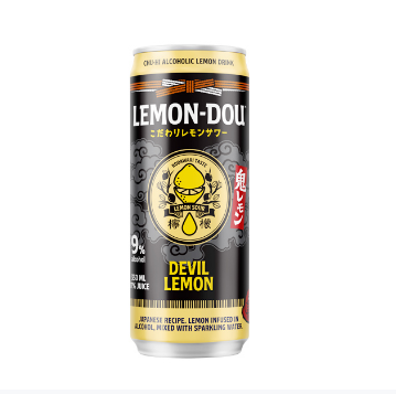 Lemon Dou (Honey Lemon 3%, Signature Lemon 5%, Devil Lemon 9%) 330ml ...
