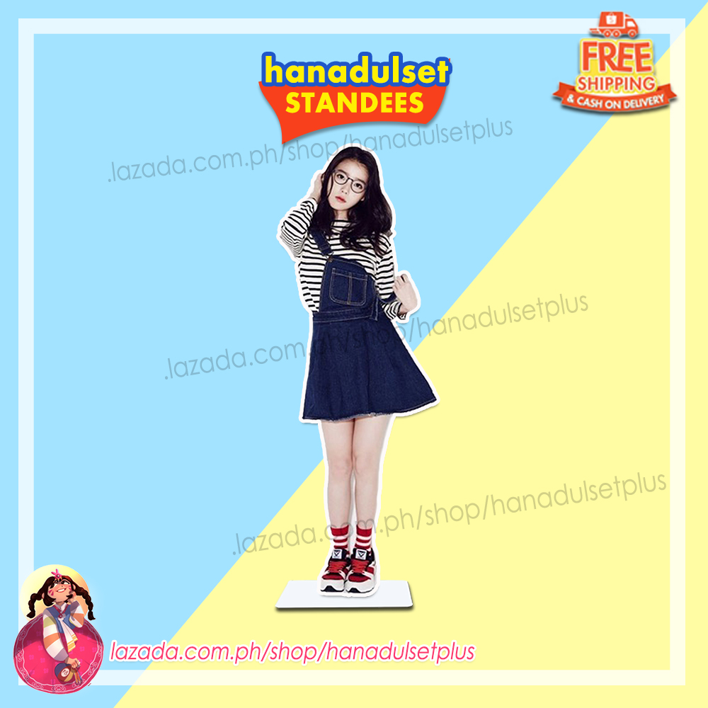 5 inches IU [ Version 4 ] | Kpop standee | cake topper ♥ hdsph | Kdrama ...