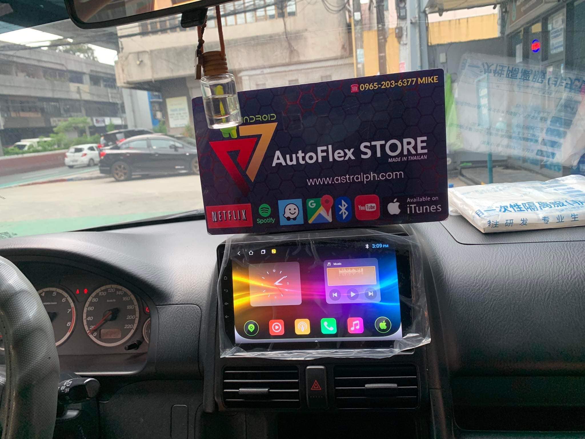 ASTRAL CARPLAY PREMIUM 2GB+32GB HONDA CRV GEN2 ANDROID HEAD UNIT ...