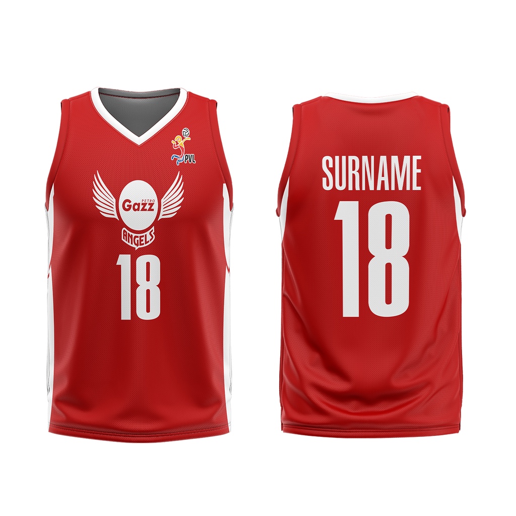 NORTHZONE Petro Gazz Angels 2022 Full Sublimation Volleyball Jersey ...