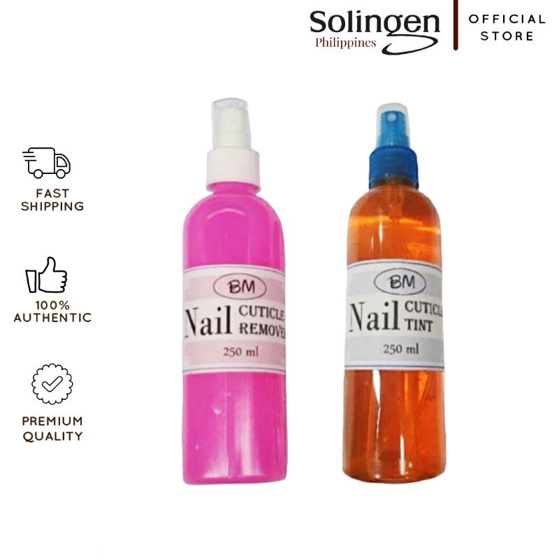 Solingen BM Cuticle Remover Cuticle Tint Spray 250Ml | Lazada PH