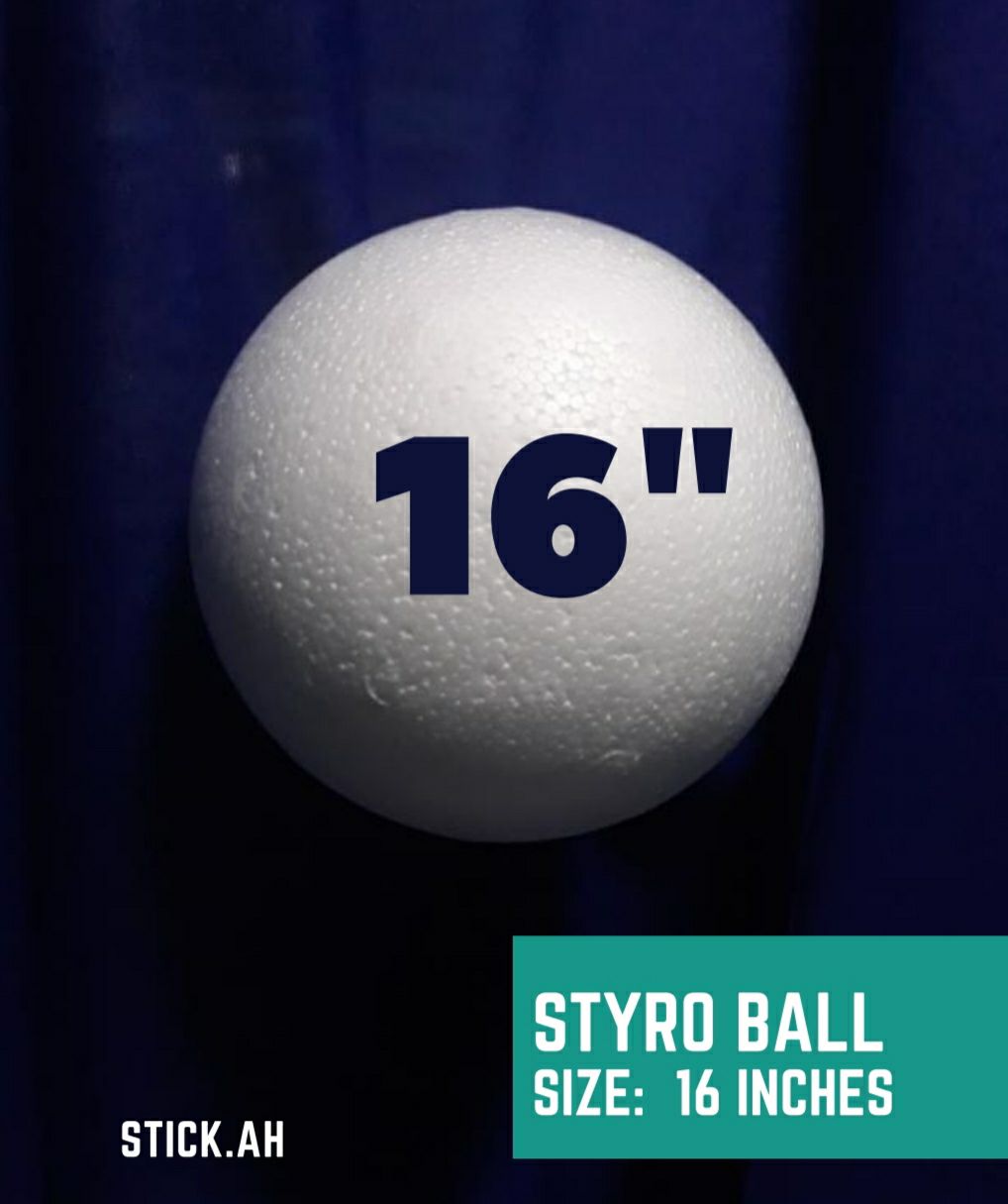 Styro Ball (16 inches) | Lazada PH