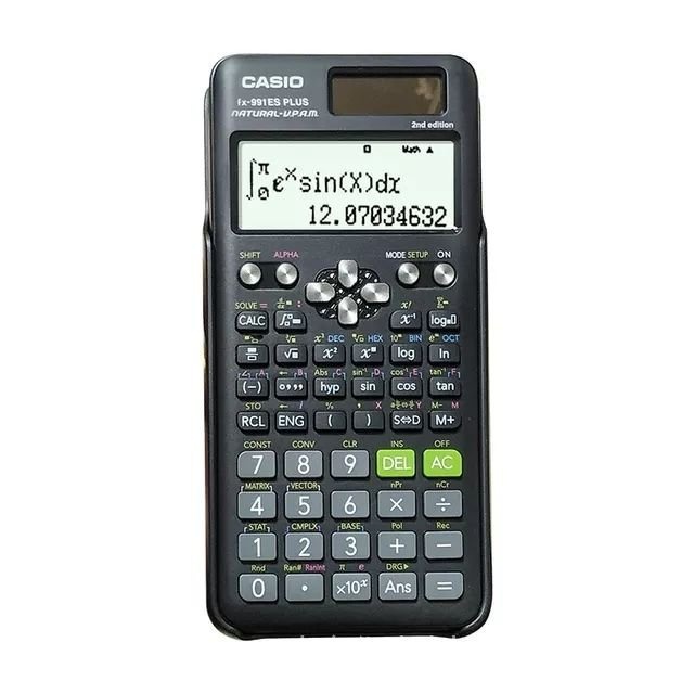 【Original】Scientific Calculator CASIO Fx-991ES plus Solar portable ...