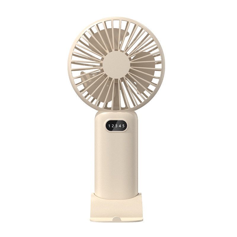 SZX 6000mAh Portable Mini Fan USB Rechargeable Mini Fan Adjustable ...