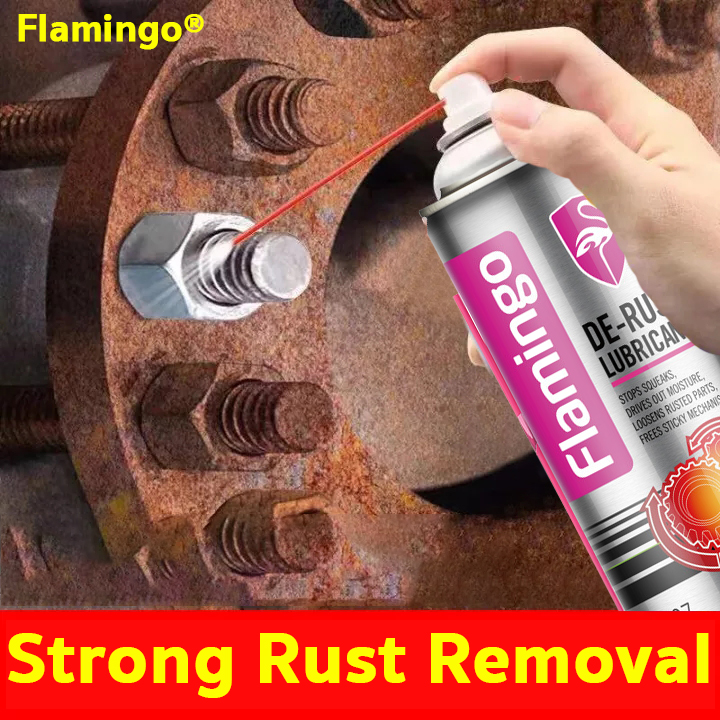 【100% Effective】One bottle to get rid of stubborn rust Strong Flamingo ...