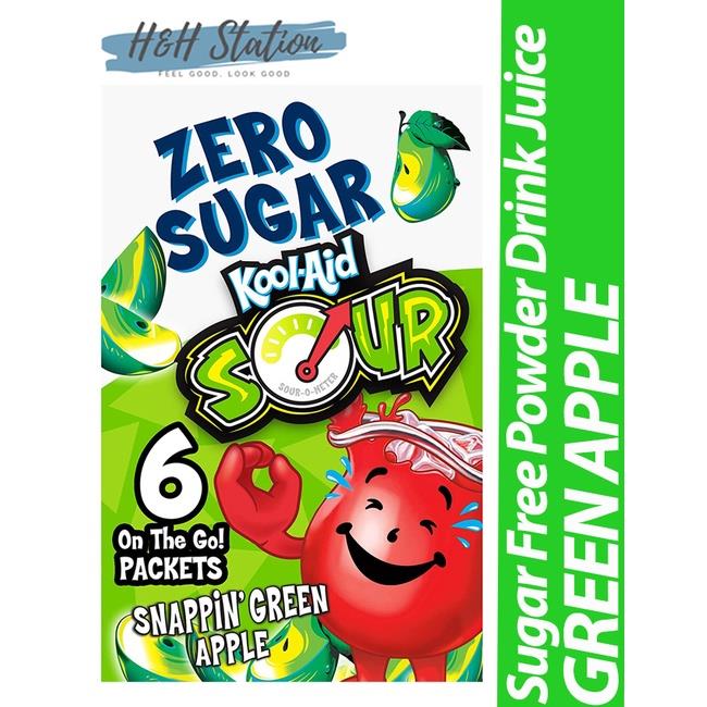 Zero Sugar / Sugar Free Powder Drink Juice Drink Kool-Aid/ Kool Aid ...