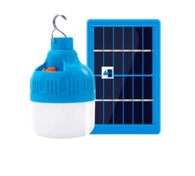 20W Portable Solar Powered Emergency LED Light With Solar Panel HB-020 ...