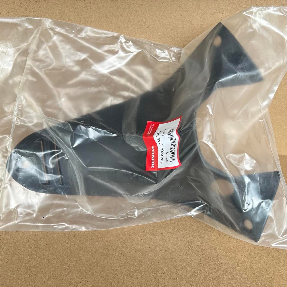 [Honda Genuine] Wave 125i Center Cover/Main Pipe Cover UPPER | Lazada PH
