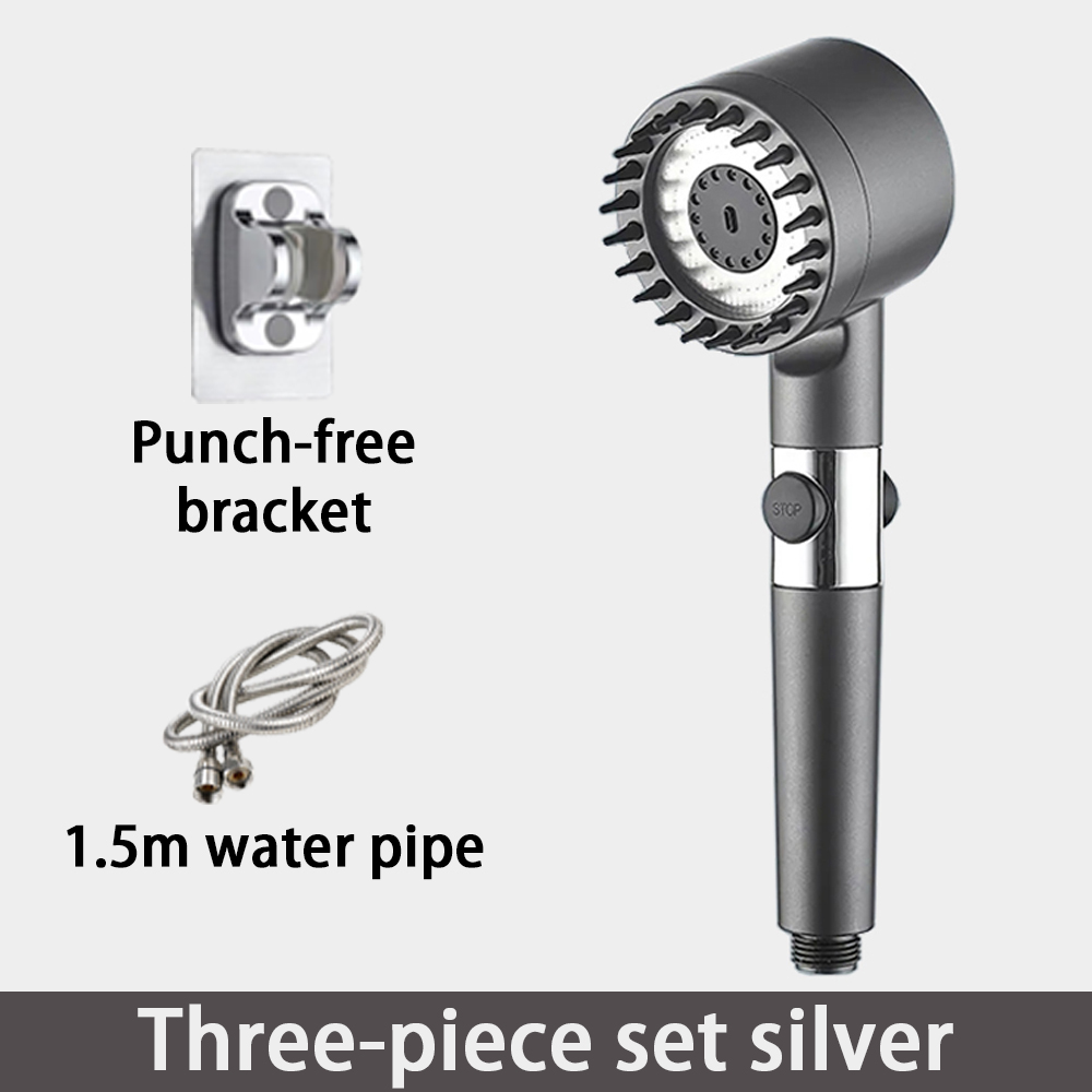 JOMOO booster shower set nozzle filter shower faucet mist rosette hose ...