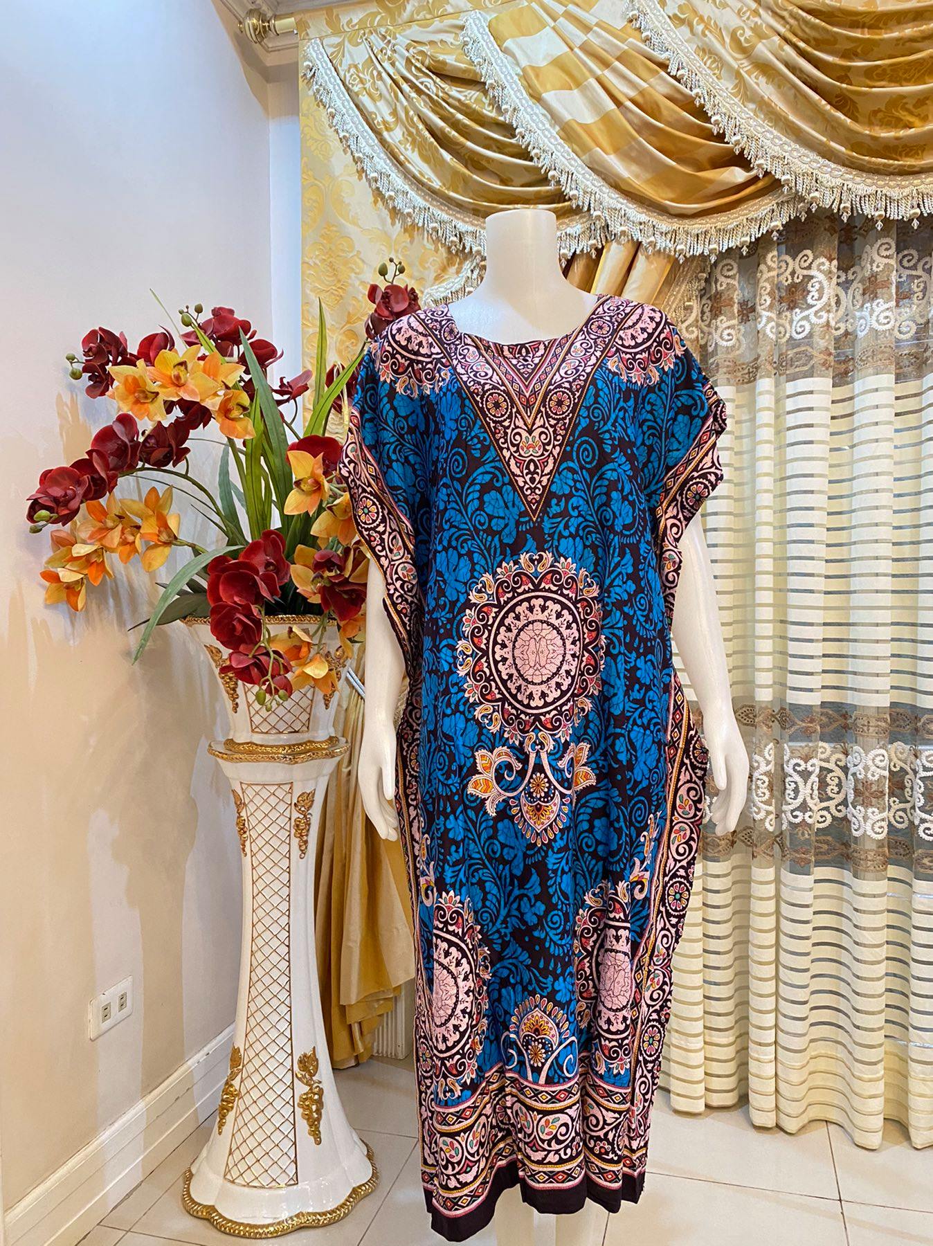 Batik Kaftan Duster/ Made in Indonesia/ Caftan/ Walking Duster/ Daster ...