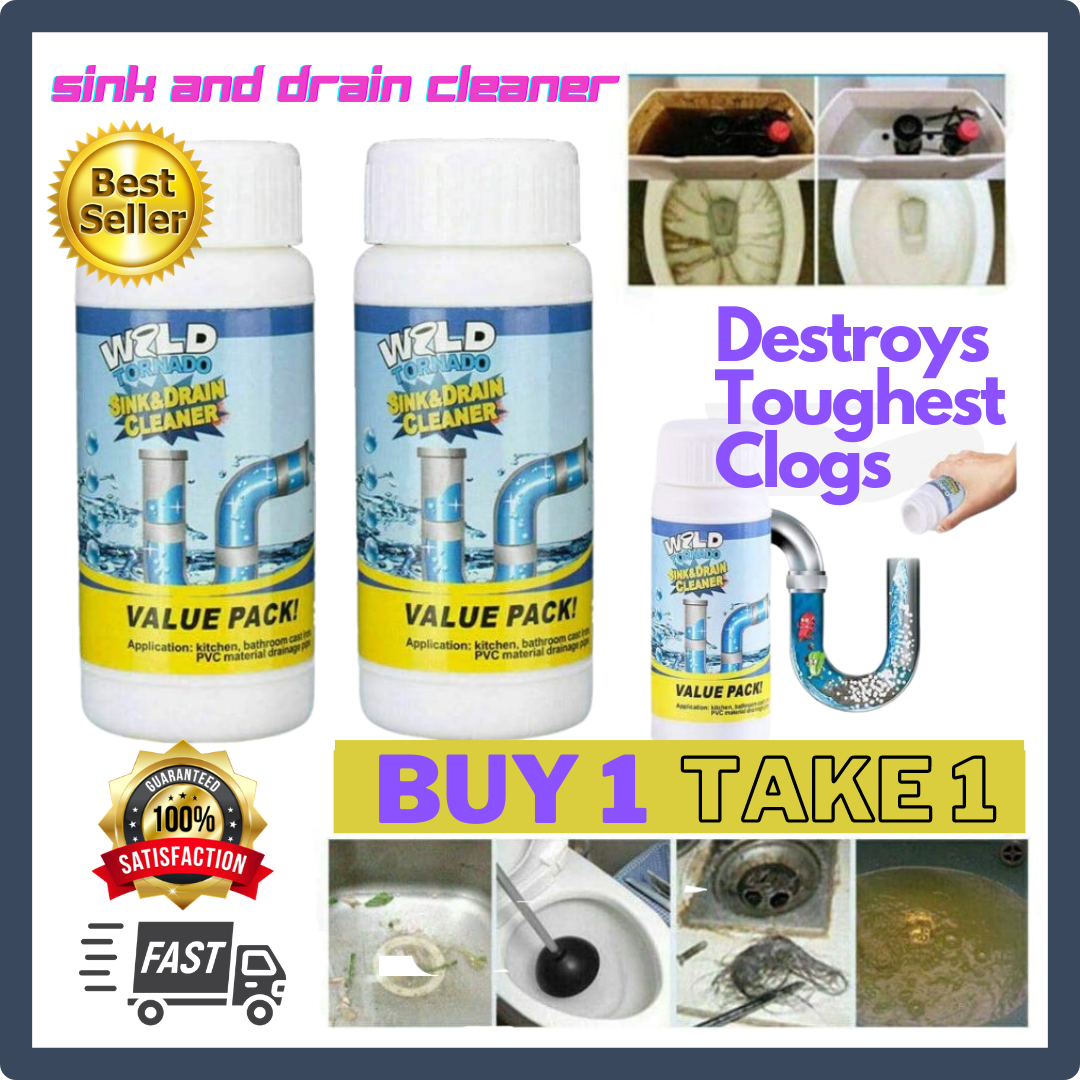 BUY 1 TAKE 1 NEW TRENDING ORIGINAL WILD TORNADO POWERFUL SINK & DRAIN ...