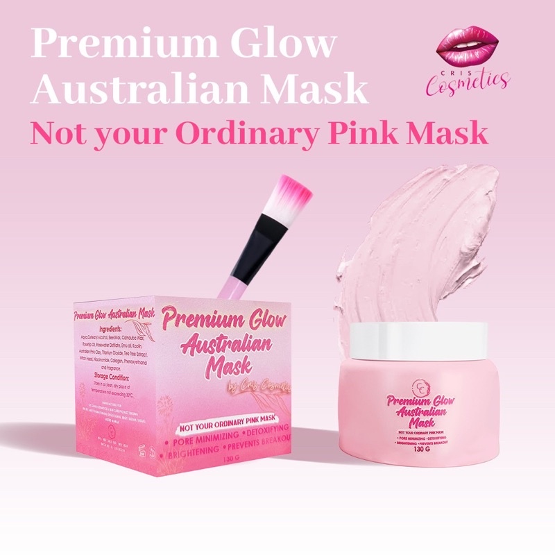 2023 Bagong Taon Promosyon Premium Australian Mask by Cris Cosmetics ...