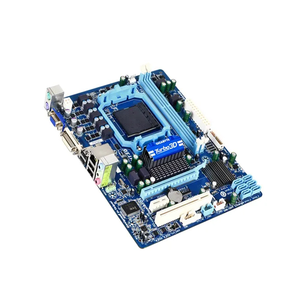 REFURBISHED GA-78LMT-S2P GIGABYTE AMD 760G AM3+ A,V,GIGALAN Motherboard ...