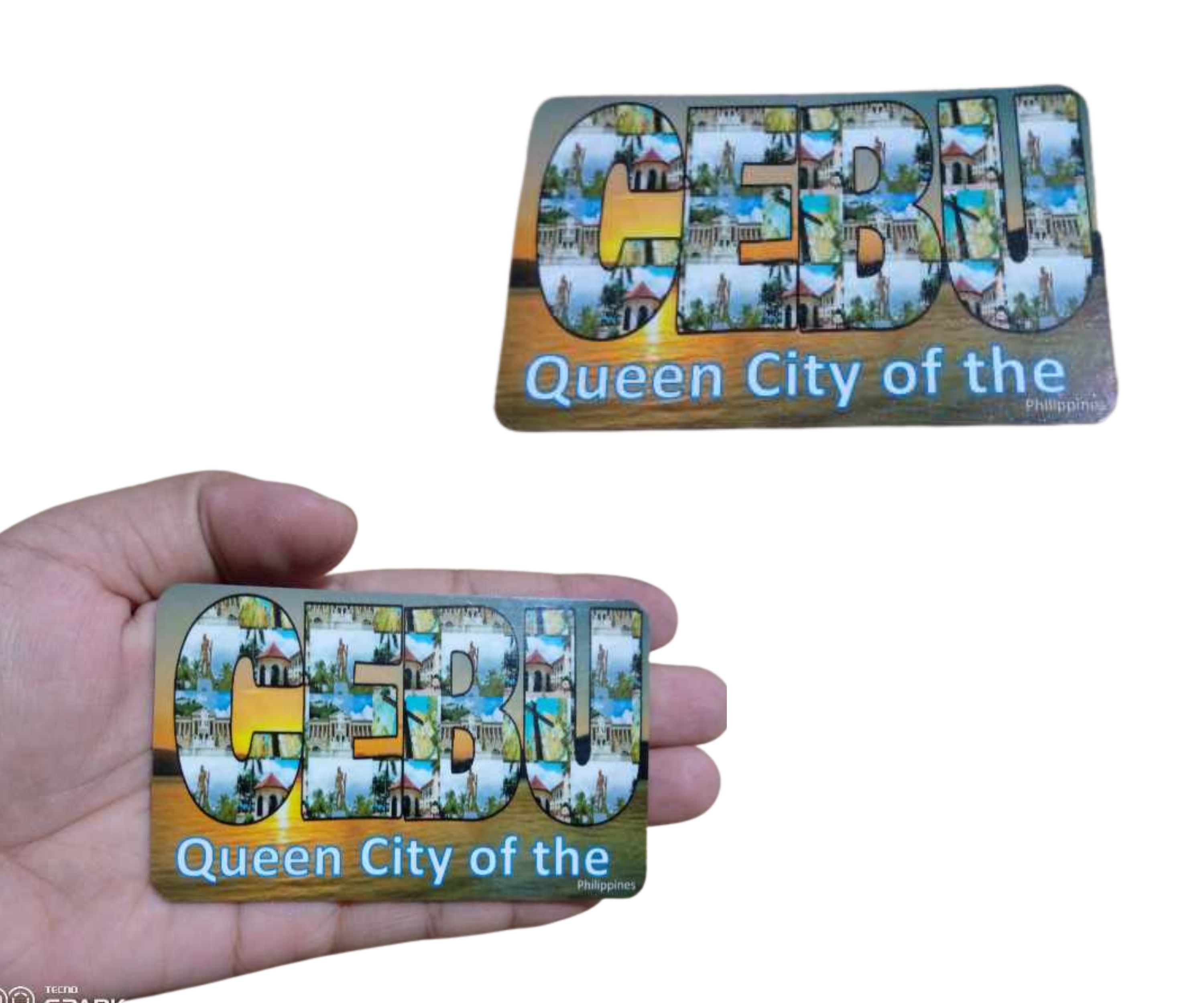 CEBU DESIGN RUBBER MAGNET SOUVINER | Lazada PH