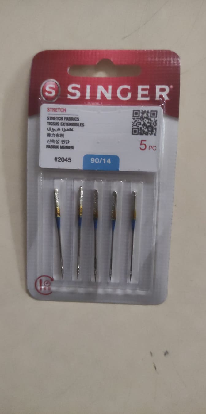 2045 Ball Point Singer Needles #14 | Lazada PH