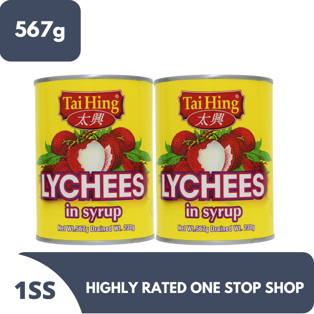 Tai Hing Lychees in Syrup Whole 567g x 2 | Lazada PH