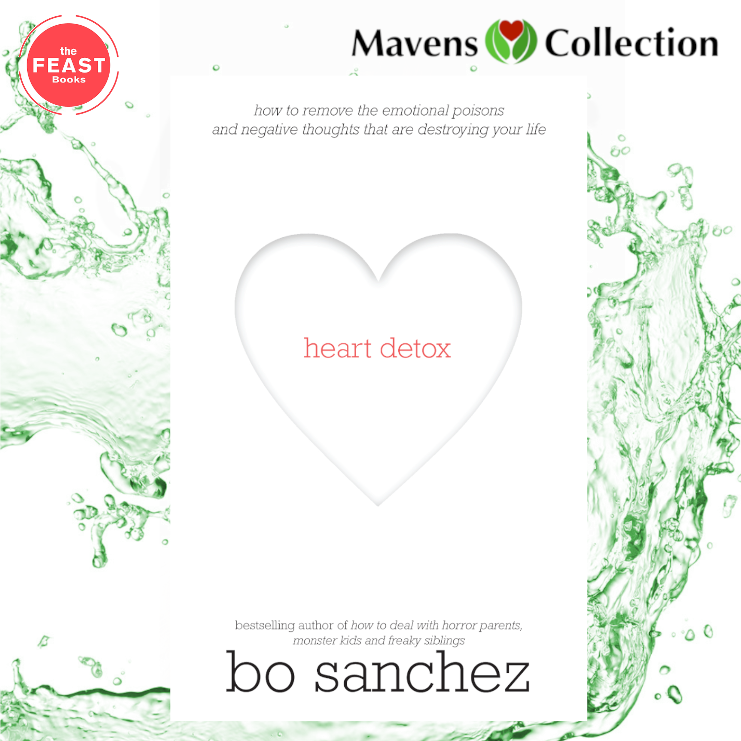 Bo Sanchez book HEART DETOX : How to remove the emotional poisons and ...