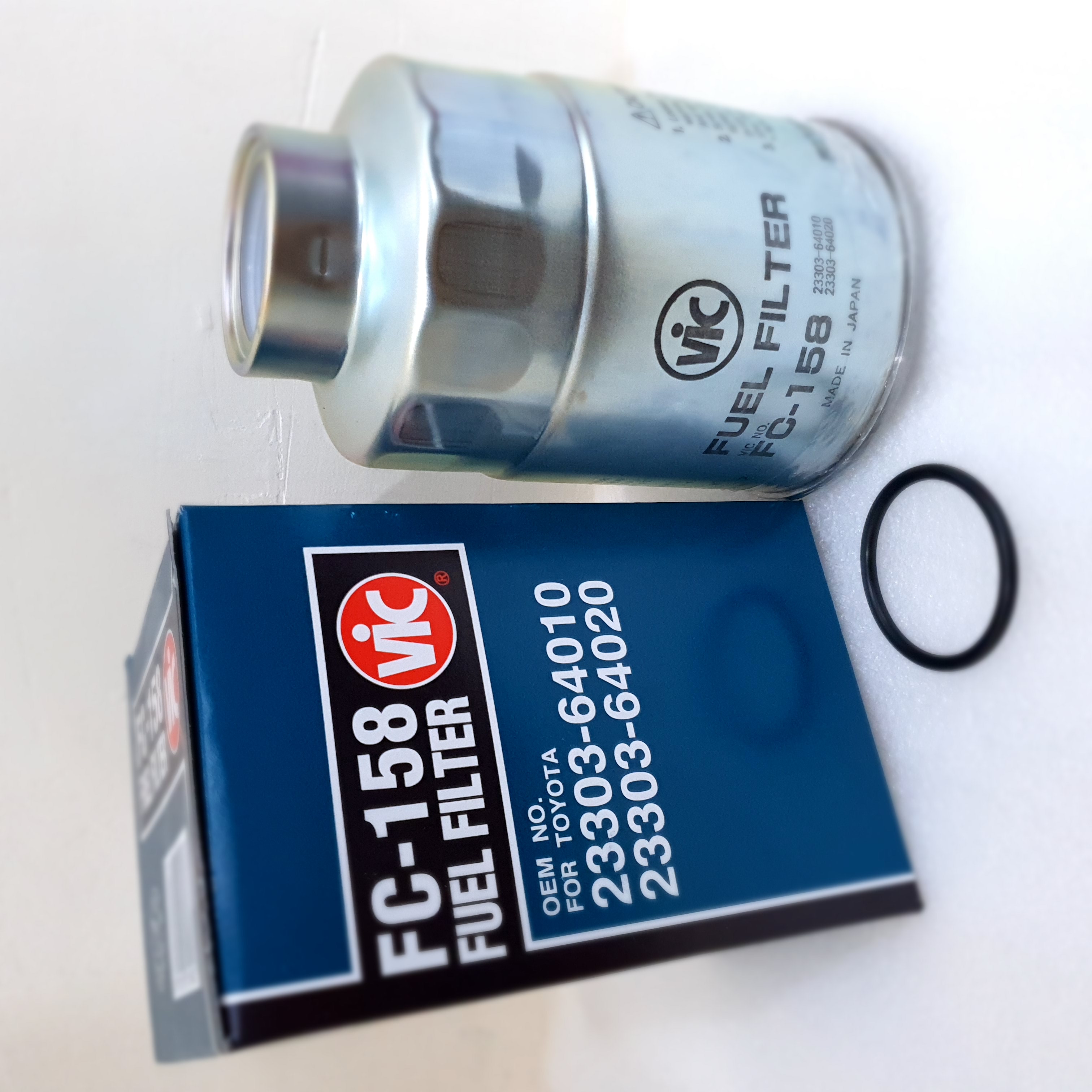 VIC Fuel Filter Toyota (FC-158) | Lazada PH
