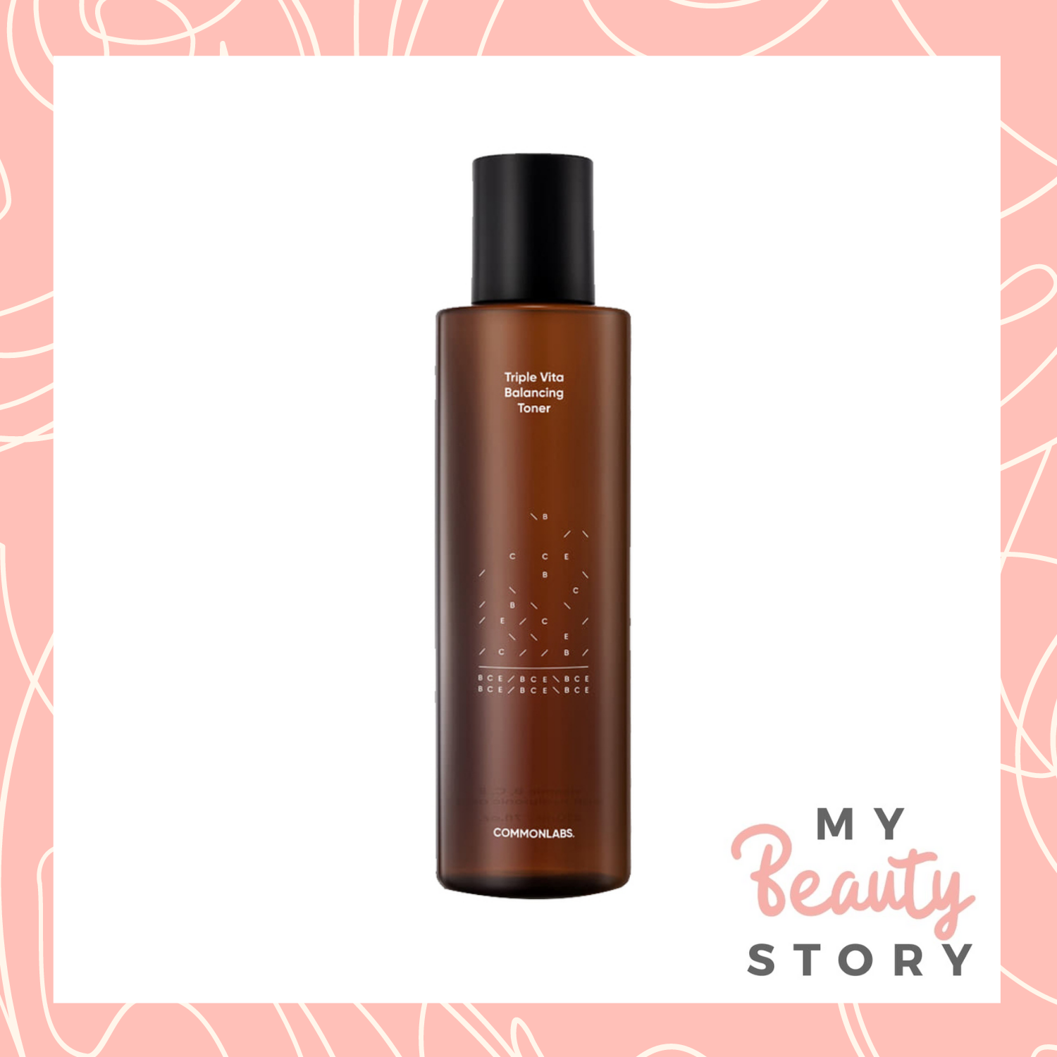 COMMONLABS Triple Vita Balancing Toner 210ml / 40ml | Lazada PH