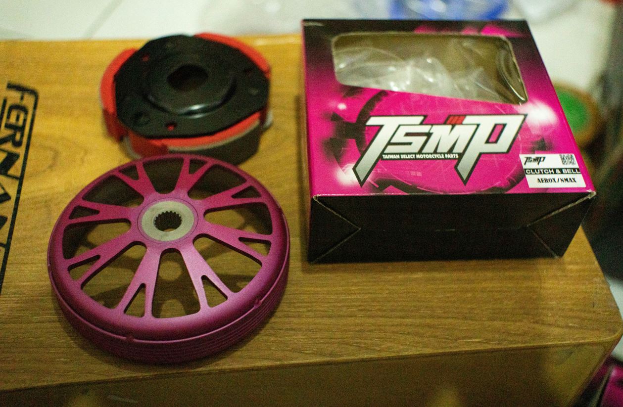 TSMP Clutch Lining Assembly with Clutch Bell (AEROX/NMAX) | Lazada PH