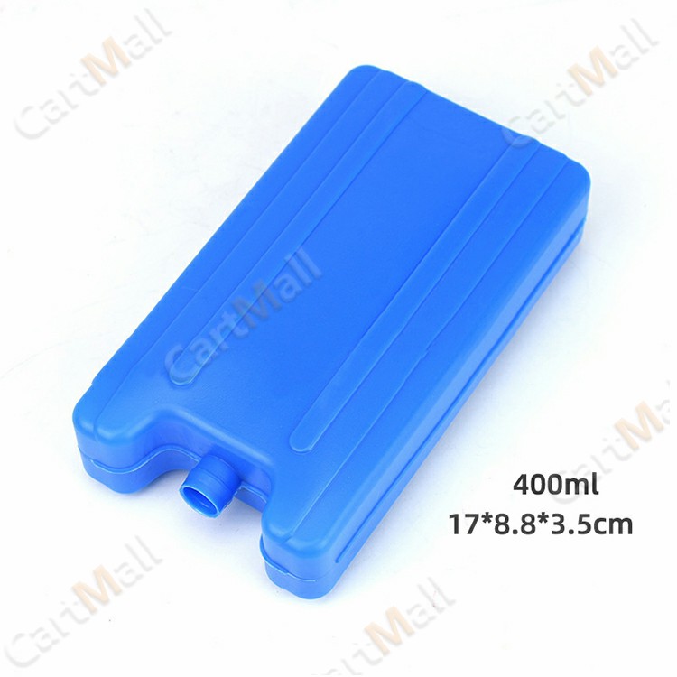 Reusable Ice Packs 400ML 600ML Breastmilk Storage Baby Cooler Bag Lunch ...