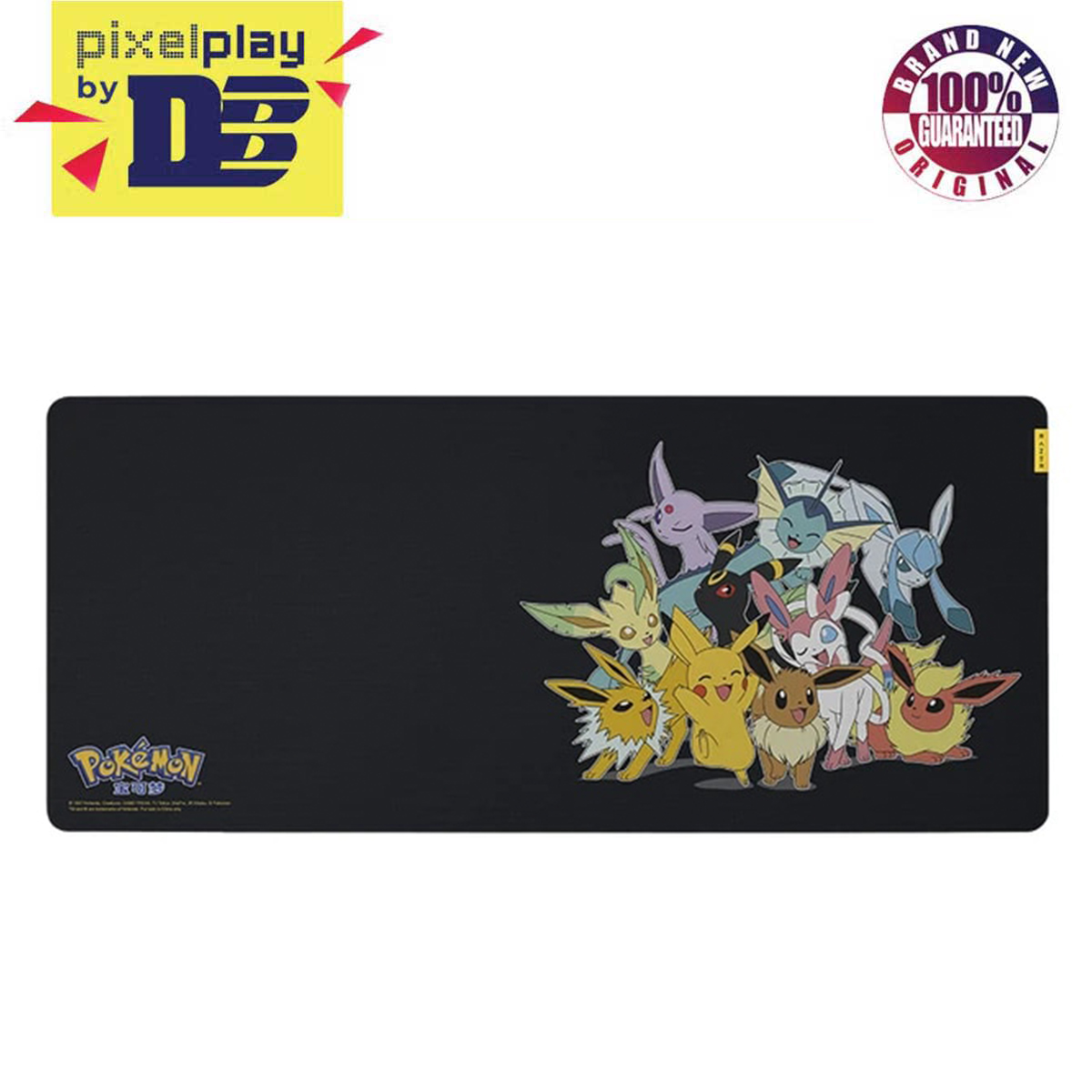 Razer X Pokemon Eevee Goliathus V3 Mouse Pad Desk Mat (XXL) | Lazada PH
