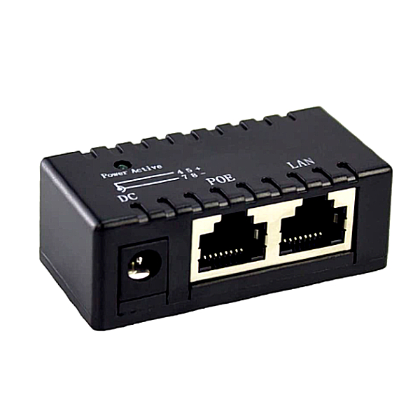 Allan POE Splitter Power Over Ethernet Injector Adapter Network | Lazada PH