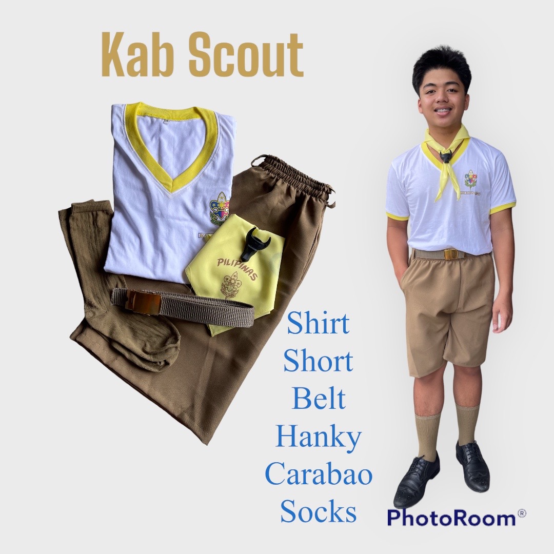 KAB SCOUT UNIFORMS TYPE A | Lazada PH