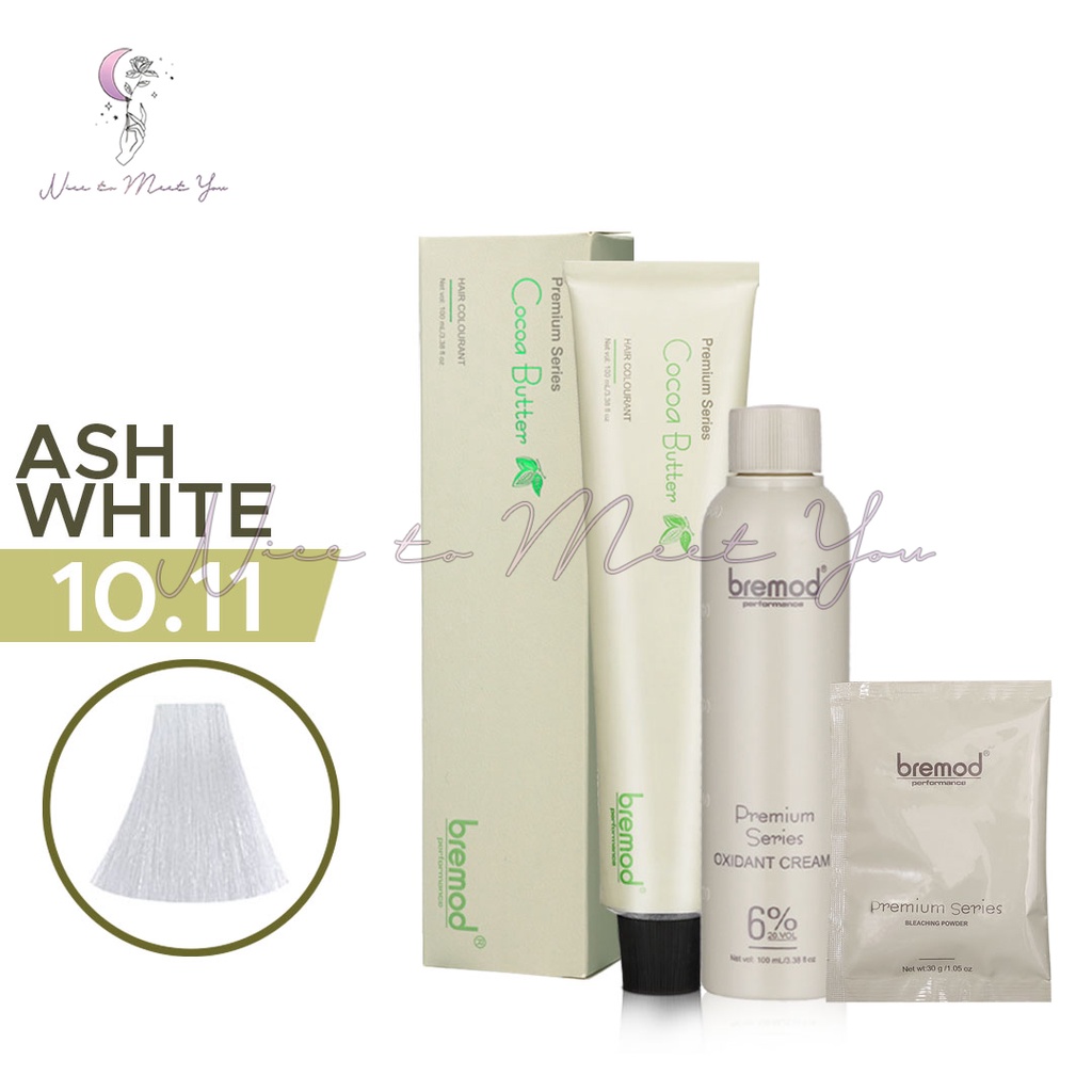 Bremod Premium Series Cocoa er Hair Color Package Hair Dye Set 10.11 ...