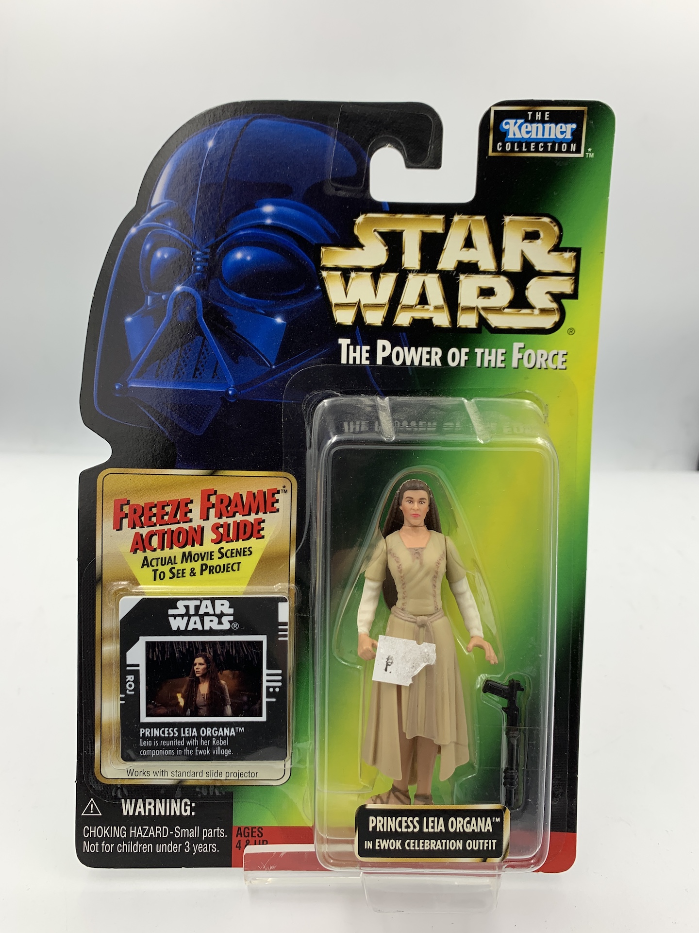 Kenner Star Wars Freeze Frame POTF Princess Leia Organa in Ewok ...