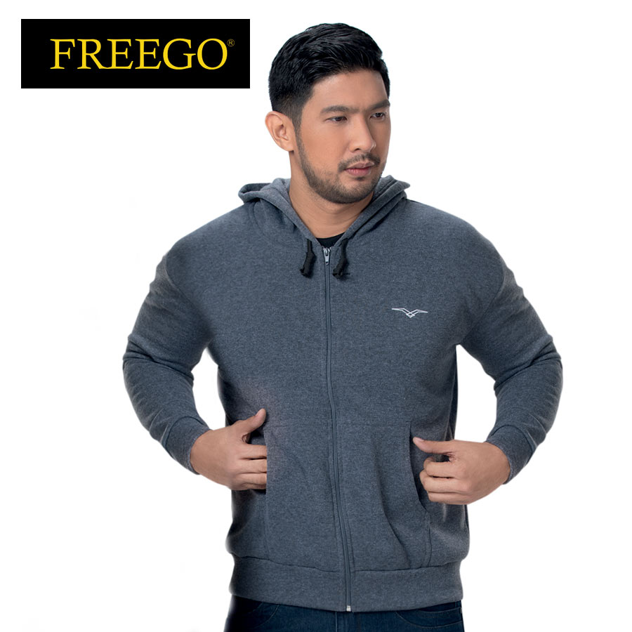 Freego Mens Hoodie Dynevor Jacket Fleece NMW | Lazada PH